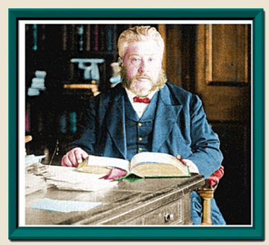 “None but Jesus!” Spurgeon on Grace – Escape to Reality
