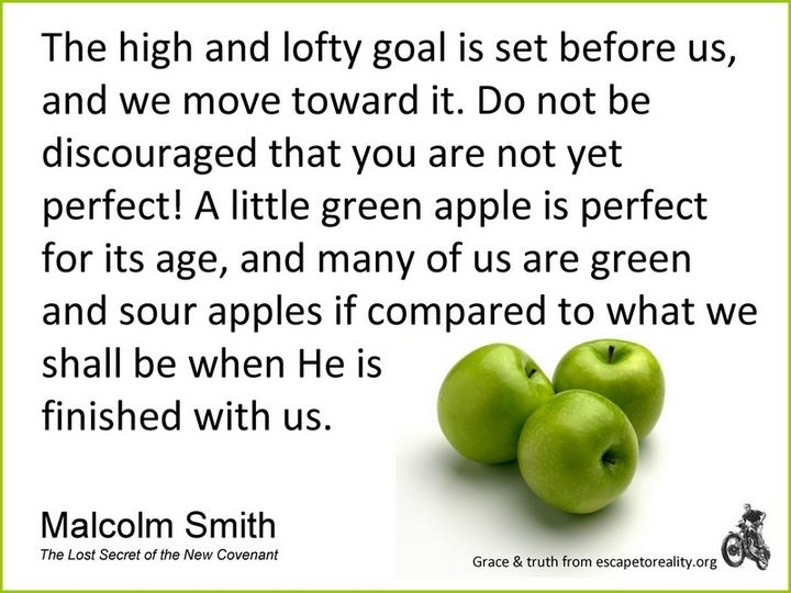 Little Green Apples – Escape to Reality