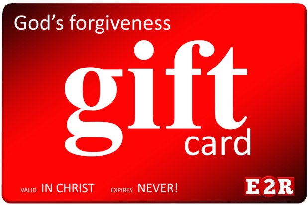 Is Forgiveness Like a Debit Card? – Escape to Reality