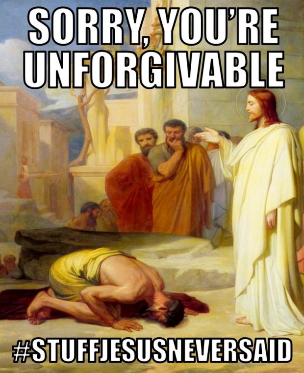 Have I Committed the Unforgivable Sin? – Escape to Reality