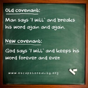 The “I Wills” of God – Escape to Reality