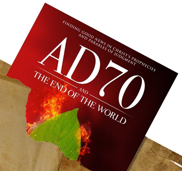 “AD70 and the End of the World” – paperback out today! – Escape to Reality
