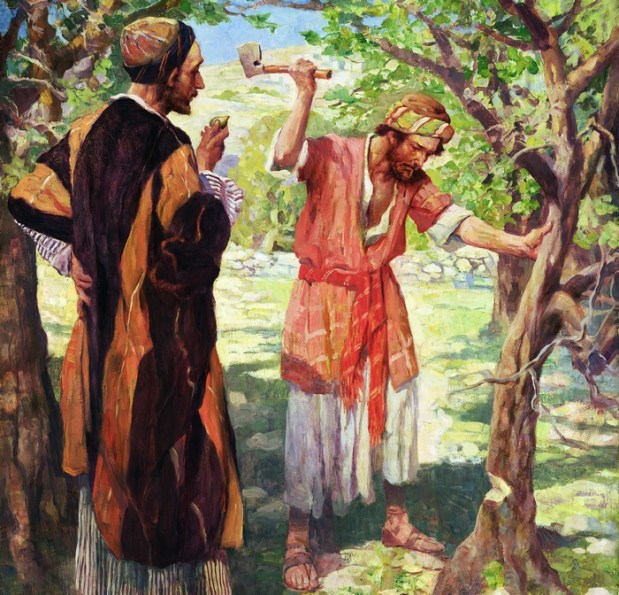 The Parable of the Fig Tree (Luke 13:6–9) – Escape to Reality