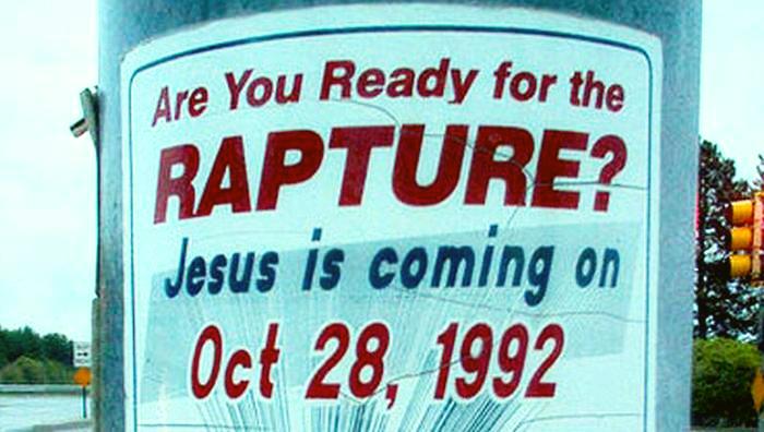 When is the Rapture? – Escape to Reality