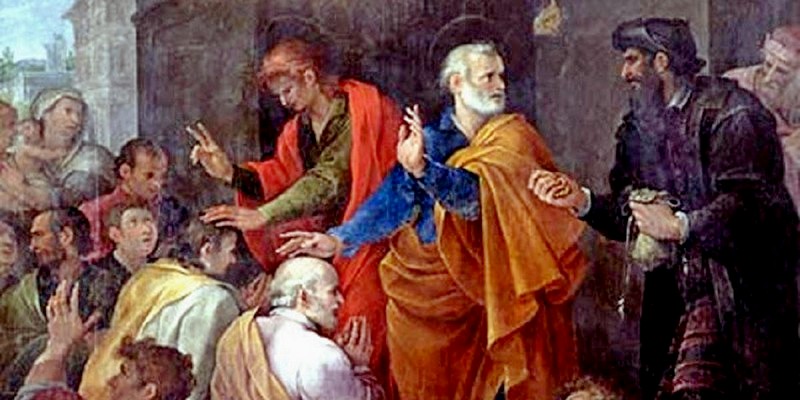 Did Peter Preach Conditional Forgiveness to Simon the Sorcerer? (Acts 8 ...