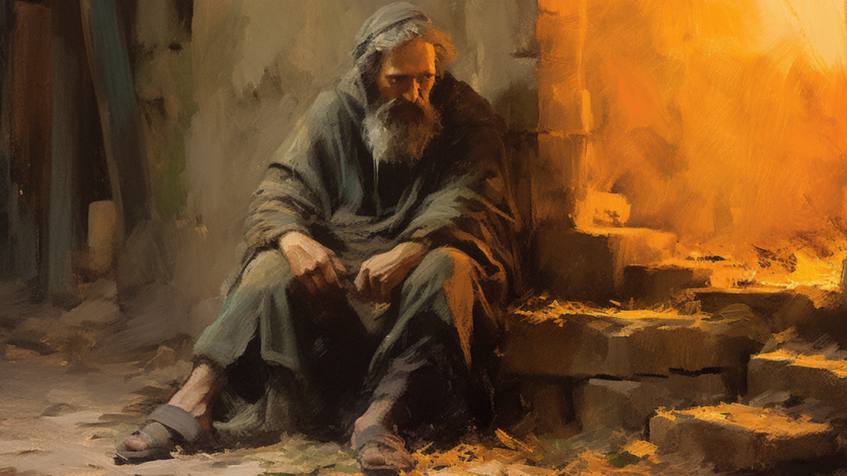 Is Job a Type of Jesus? – Escape to Reality