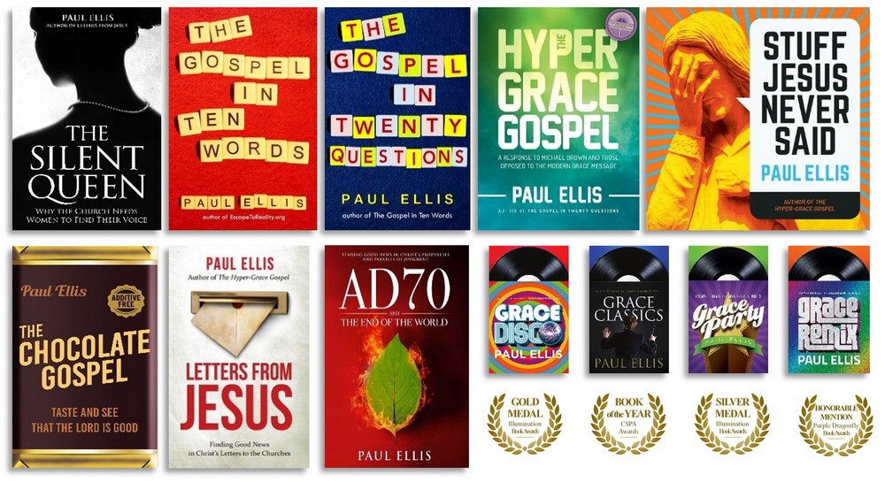 Paul’s Books – Escape to Reality