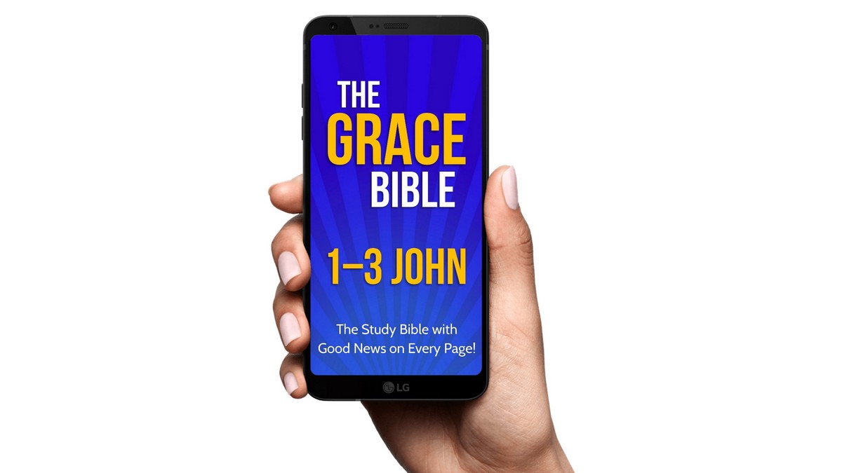 Introducing The Grace Bible – Escape to Reality